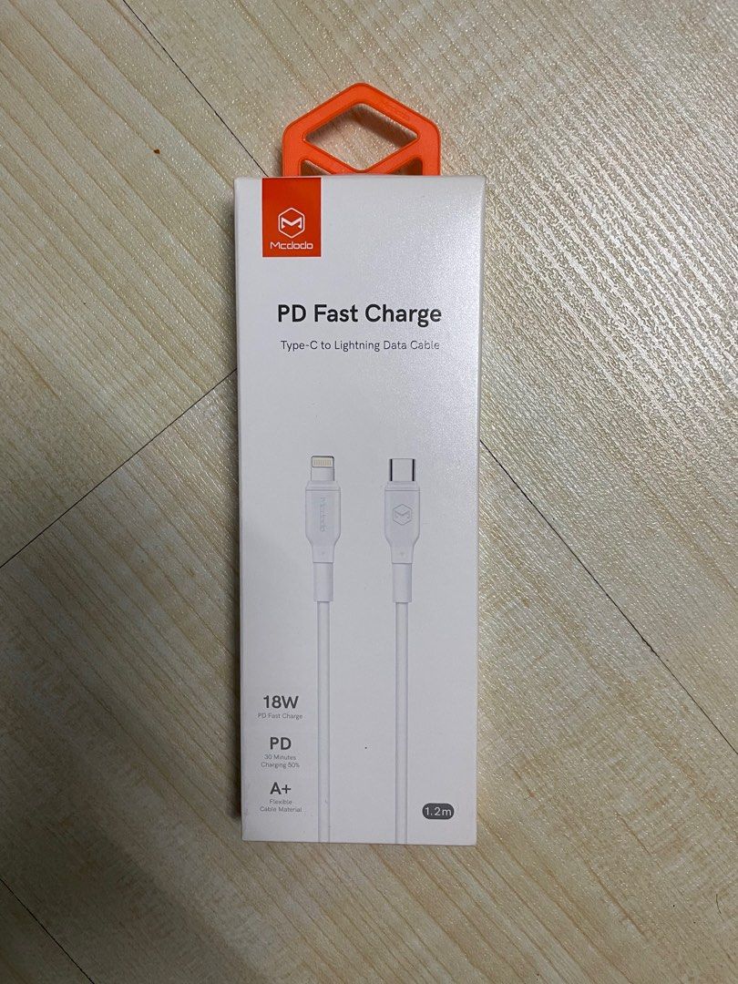 Mcdodo Lightning Apple Cable, Mobile Phones & Gadgets, Mobile & Gadget ...
