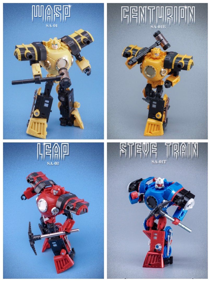 Mechanic Toy (NOT Transformers ) - SA-01 SA01 Steam Age Wasp / SA-01T ...