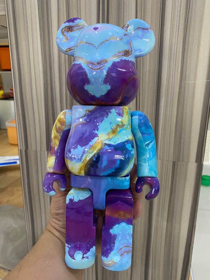 Medicom Bearbrick marble 400%, Hobbies & Toys, Collectibles ...