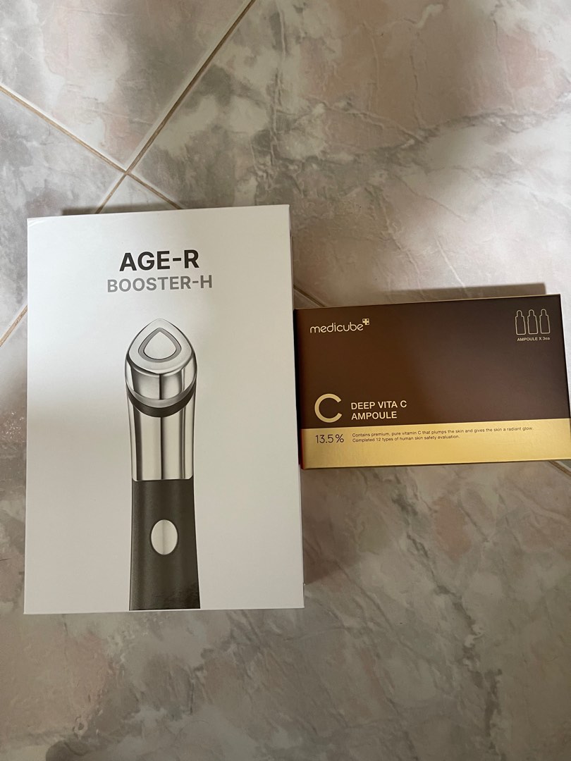 Medicube Age-R Booster H, Beauty & Personal Care, Face, Face Care on ...