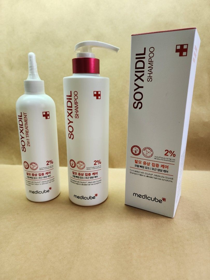Medicube Soyxidil hair loss treatment shampoo, Beauty & Personal Care ...