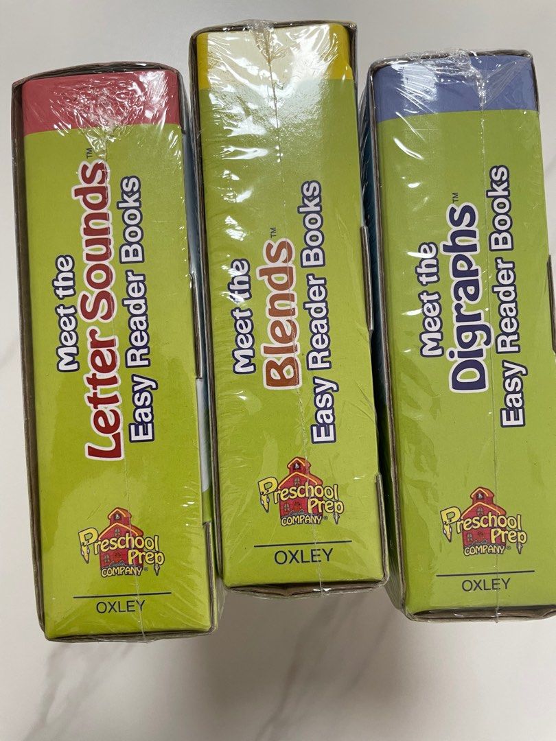 Meet the Phonics Easy Reader, Flashcards, workbooks(超值), 興趣及遊戲, 書本 & 文具 ...