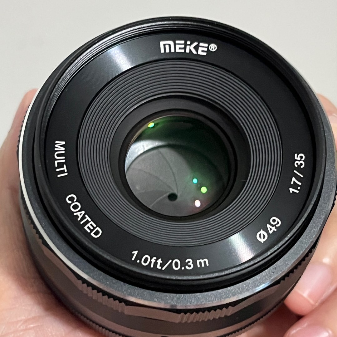 Meike Lens 35mm Fujifilm X Mount, Photography, Lens & Kits on Carousell