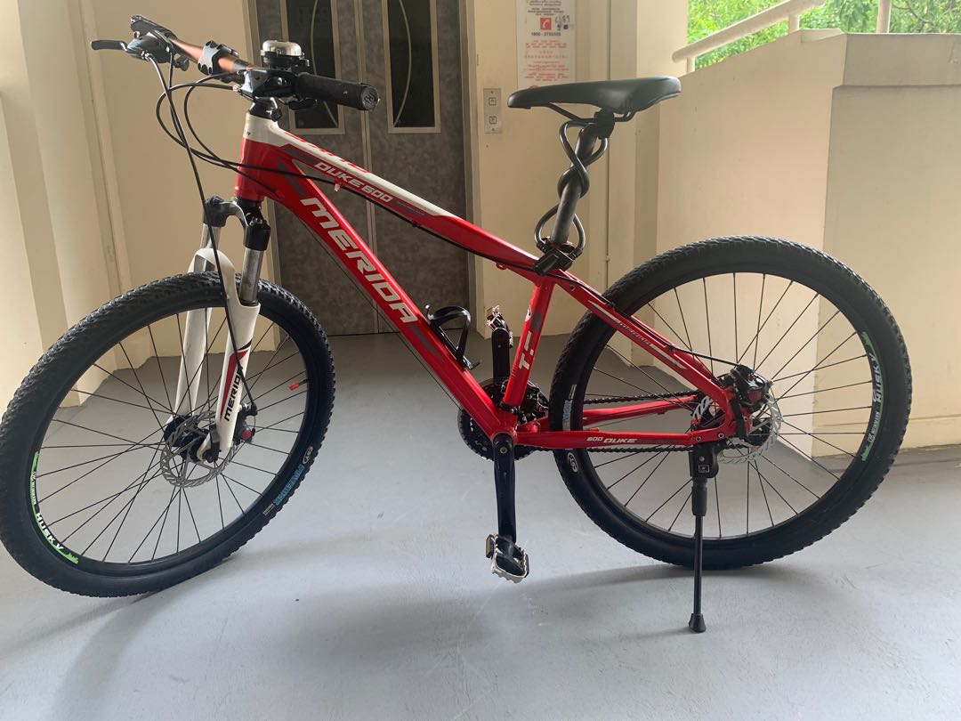 Merida Mountain Bike, Sports Equipment, Bicycles & Parts, Bicycles on ...