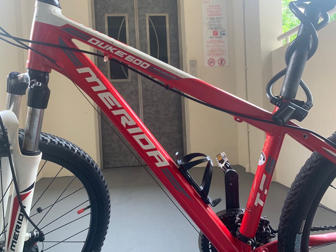 Merida Mountain Bike, Sports Equipment, Bicycles & Parts, Bicycles on ...
