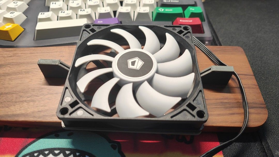 Meshilicious cooling fan 3d printed, Computers & Tech, Parts ...