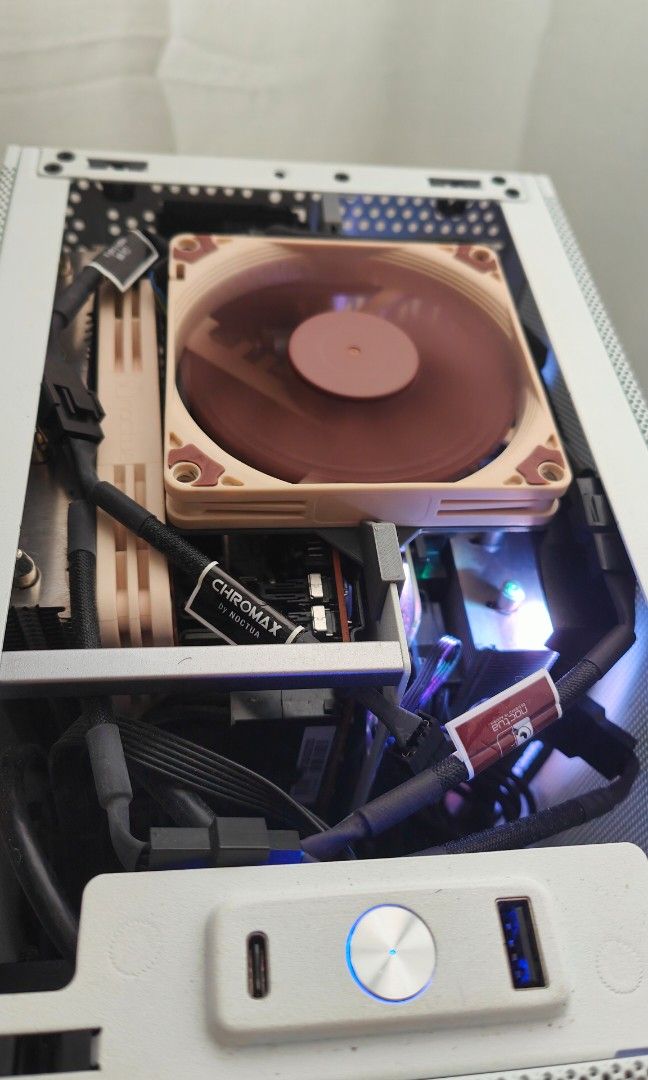 Meshilicious cooling fan 3d printed, Computers & Tech, Parts ...