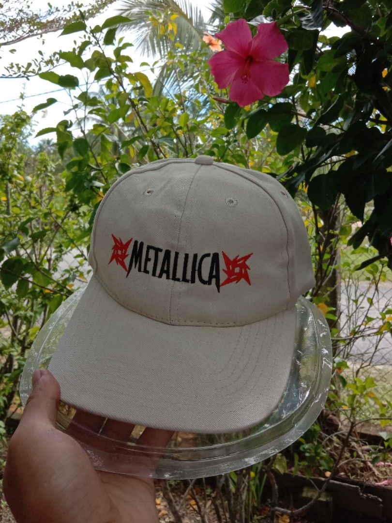 METALLICA CAP, Men's Fashion, Watches & Accessories, Cap & Hats on ...