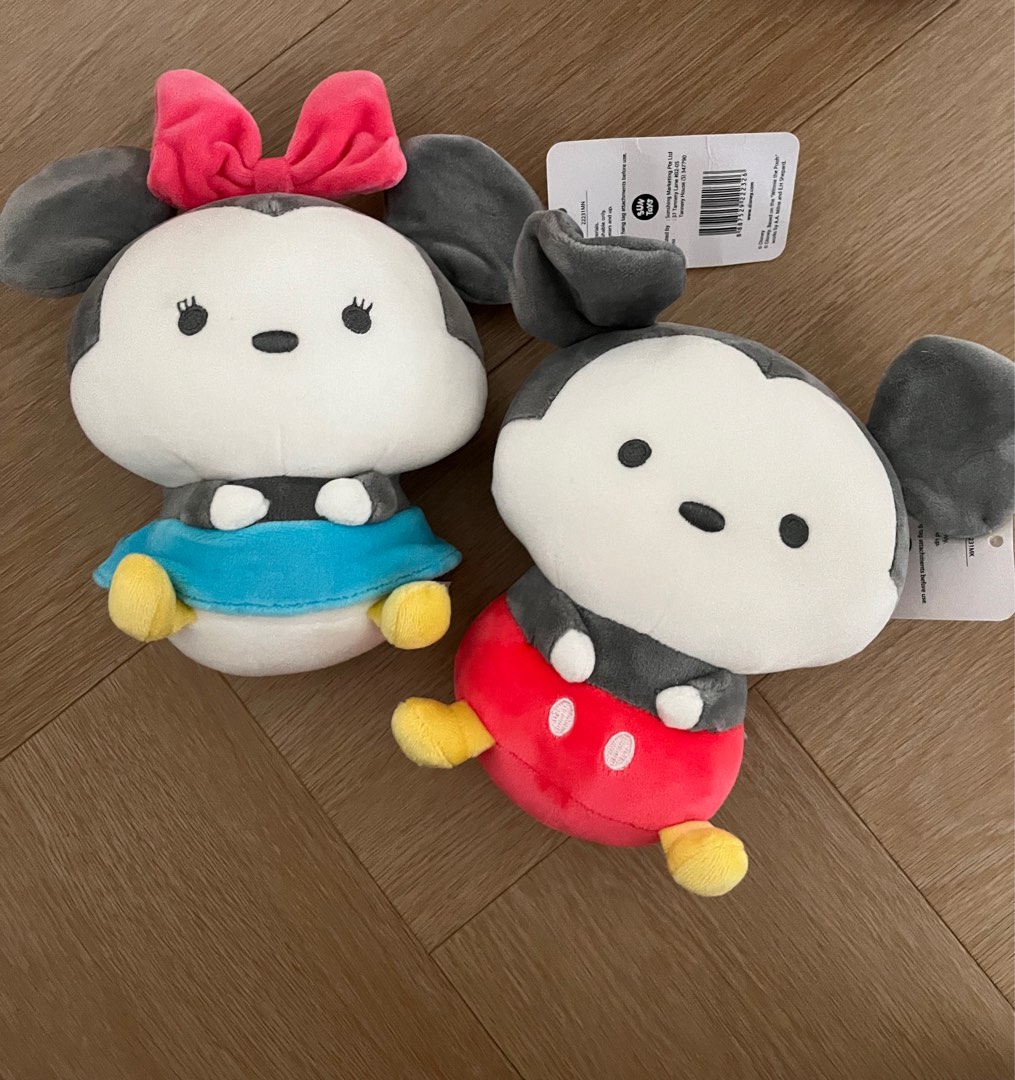 Mickey Minnie Mouse soft toy plushie, Babies & Kids, Infant Playtime on ...