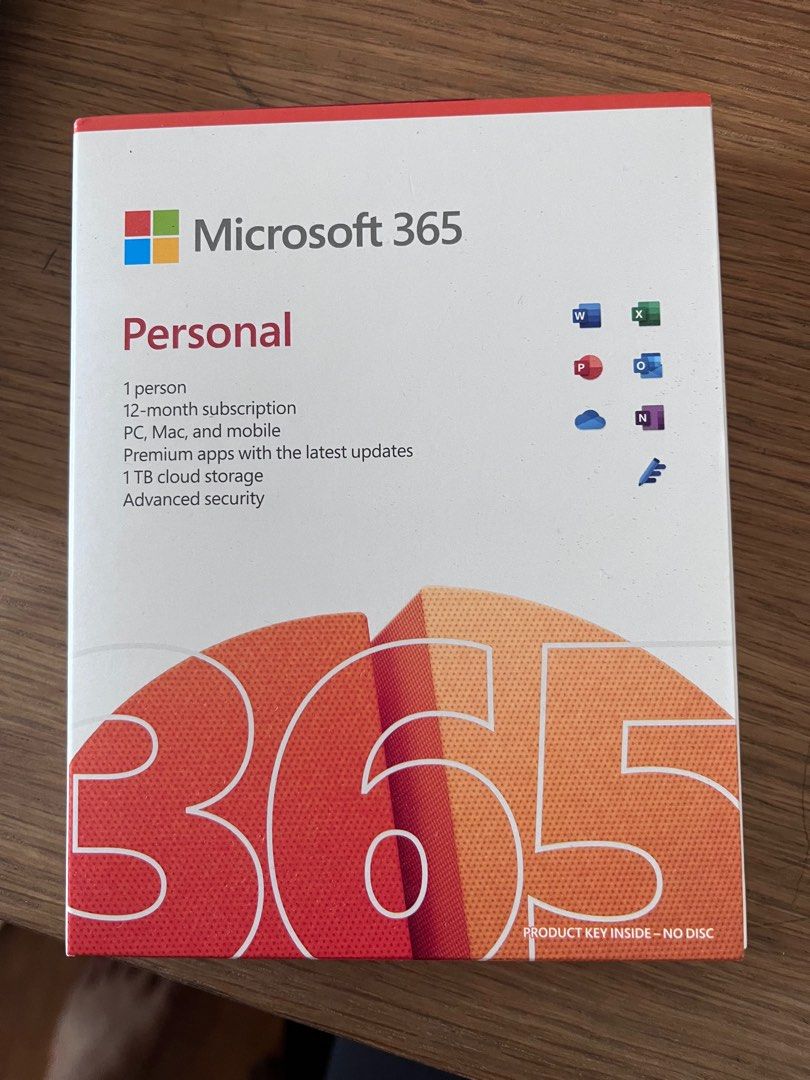 Microsoft Office 365, Computers & Tech, Parts & Accessories, Software ...
