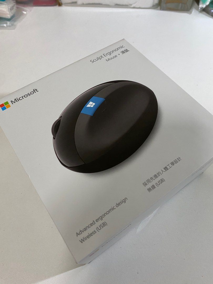 Microsoft Sculpt Ergonomic Mouse, Computers & Tech, Parts & Accessories ...
