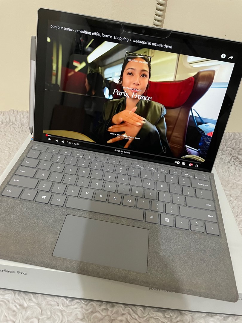 Microsoft Surfacepro 6, Computers & Tech, Laptops & Notebooks on Carousell