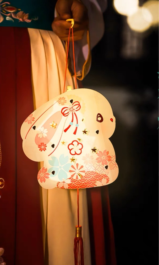 Mid-Autumn Bunny LED Lantern, Hobbies & Toys, Toys & Games on Carousell