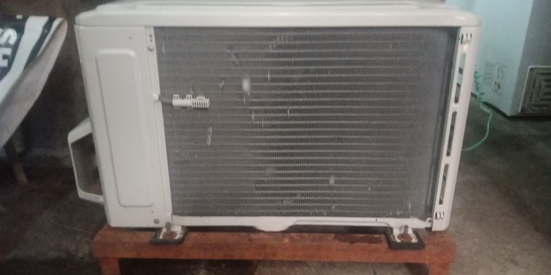 MIDEA- 1HP Split Type Inverter Aircondition Unit, TV & Home Appliances ...
