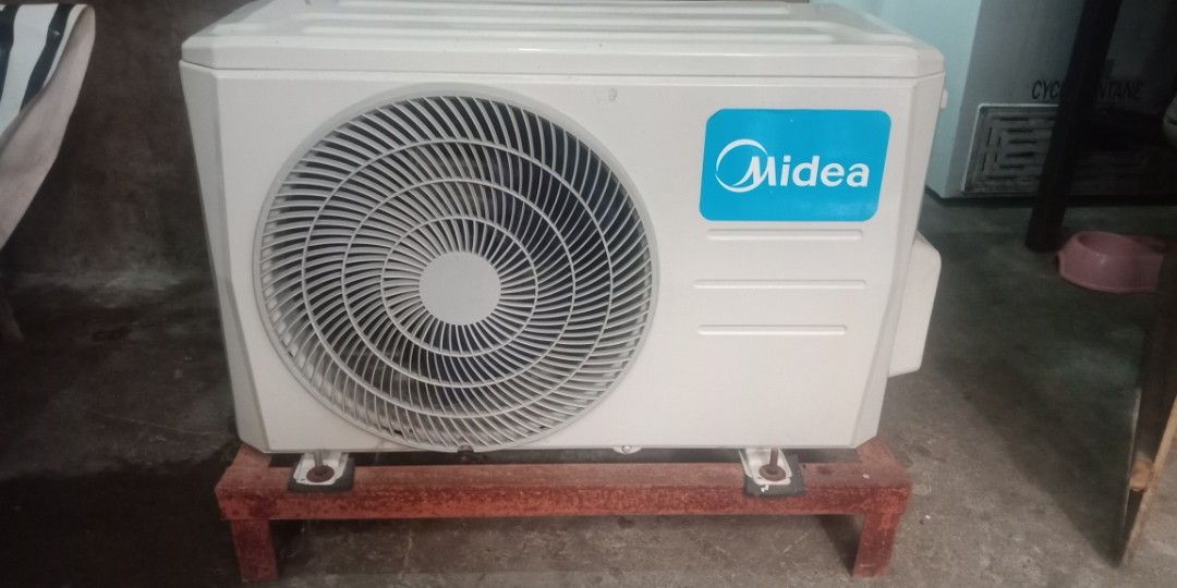 MIDEA- 1HP Split Type Inverter Aircondition Unit, TV & Home Appliances ...