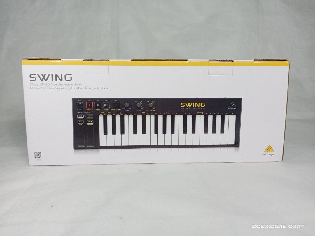 MIDI CONTROLLER BEHRINGER SWING SEQUENCER 32 KEY ARTURIA KEYSTEP KILLER ...