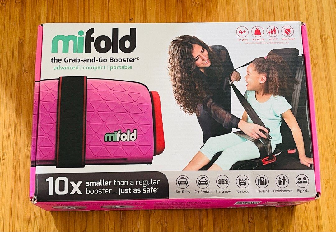 Mifold Grab & Go (Car Booster Seat), Babies & Kids, Going Out, Car ...