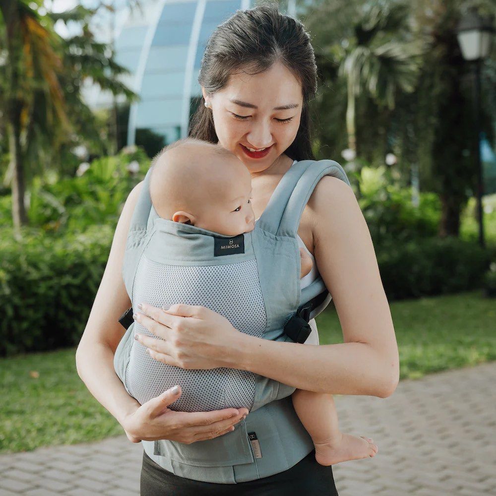 MIMOSA AIRPLUSH ERGONOMIC BABY CARRIER, Babies & Kids, Going Out ...