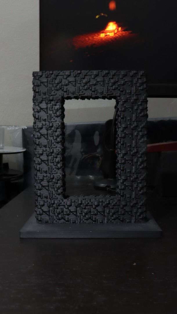 Minecraft Nether Portal Phone Stand / Charger, Hobbies & Toys, Toys ...