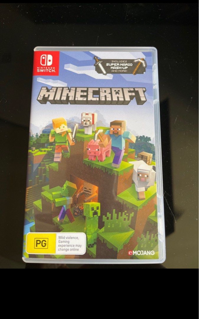 Minecraft Nintendo switch game, Video Gaming, Video Games, Nintendo on ...