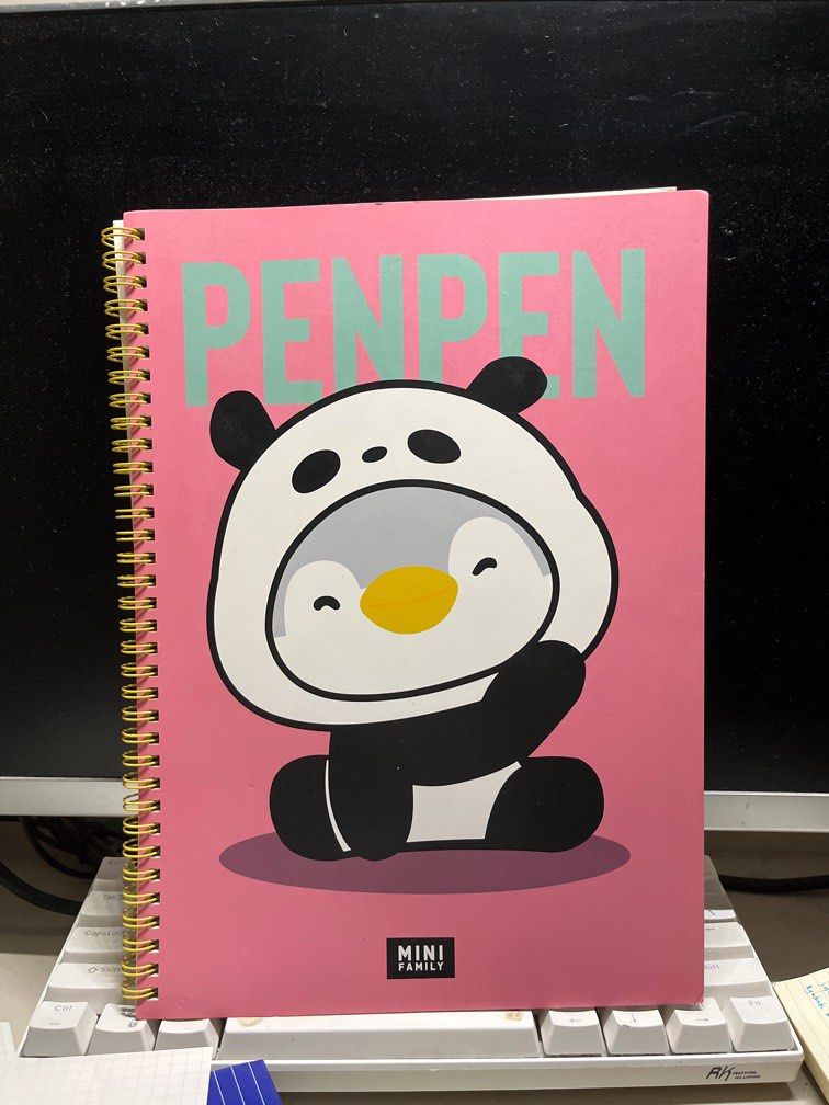 A4 Wire-bound NoteBook Miniso Mini Family Animal Cosplay Day Series Pen ...