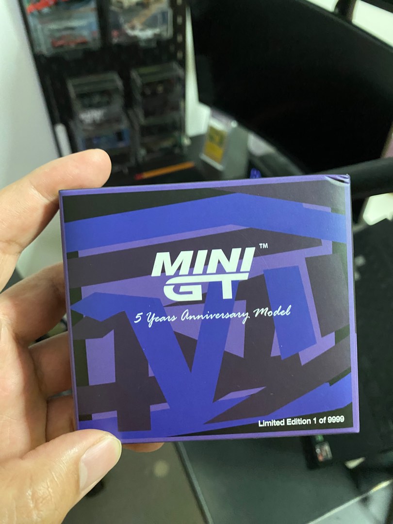 Mini Gt 5 Years Anniversary, Hobbies & Toys, Toys & Games on Carousell
