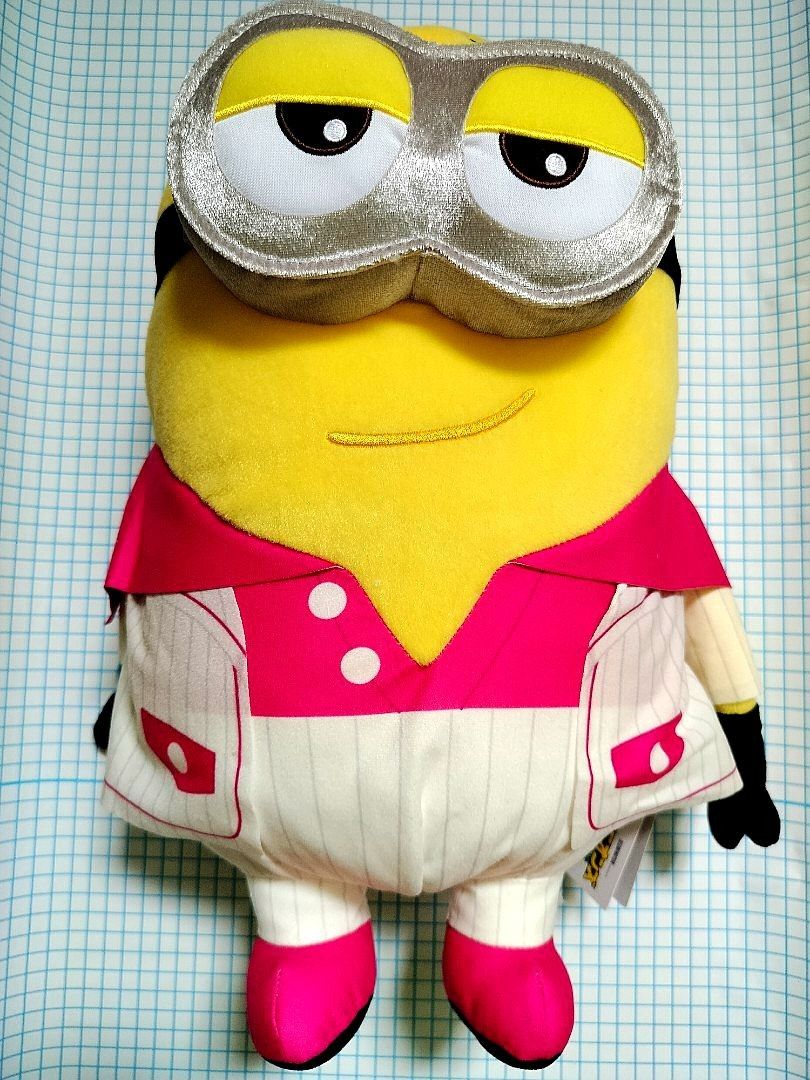 Minions The Rise Of Gru Plush Toys (DJ Josh), Hobbies & Toys, Toys ...