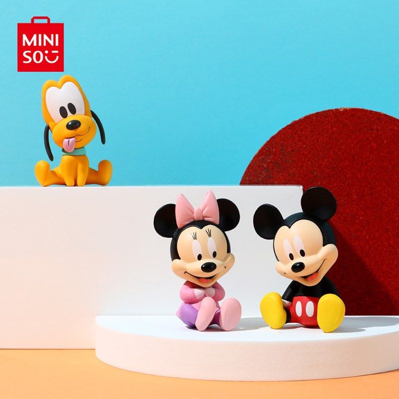 Miniso Mickey And Minnie Blind Box, Hobbies & Toys, Toys & Games on ...