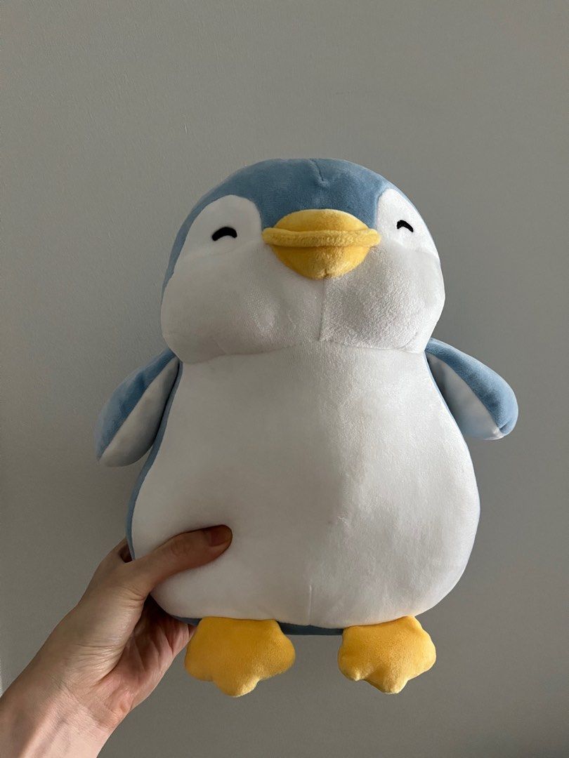 Miniso penguin soft toy plushie, Babies & Kids, Infant Playtime on ...