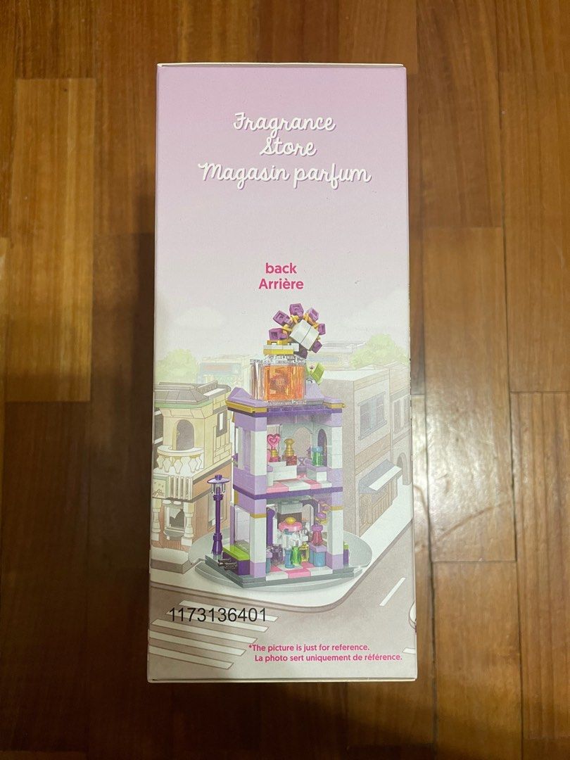 [MINISO] Streetscape Building Blocks (Fragrance Store), Hobbies & Toys ...