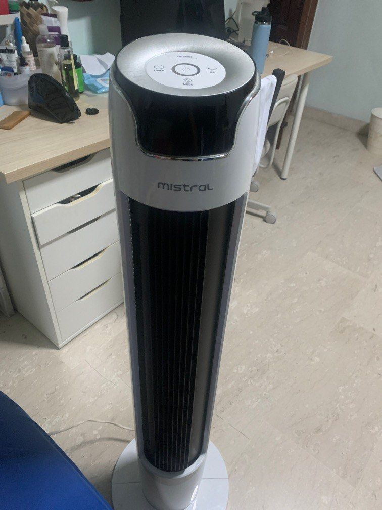 Mistral Stand Fan, Furniture & Home Living, Lighting & Fans, Fans on ...
