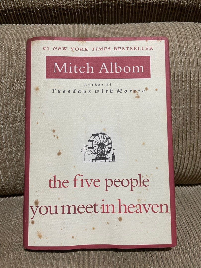 Mitch Albom - The Five People You Meet In Heaven (Hardbound) on Carousell