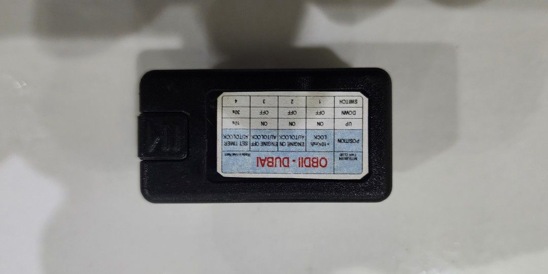 Mitsubishi Attrage OBD Smart Box, Car Accessories, Electronics & Lights ...