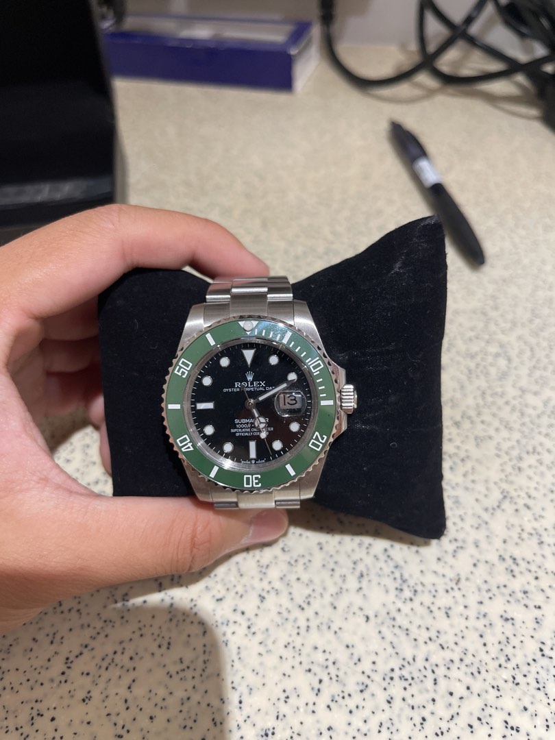 Submariner Mod, Men's Fashion, Watches & Accessories, Watches on Carousell