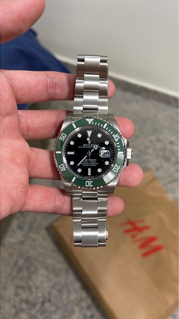 Submariner Mod, Men's Fashion, Watches & Accessories, Watches on Carousell
