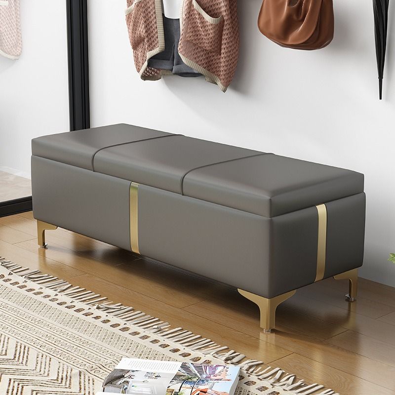 Modern simple shoe stool sofa stool storage stool bed end stool ...