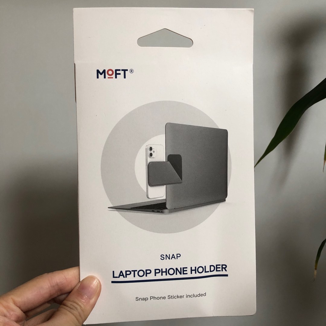 Moft Snap Laptop Phone Holder, 電腦＆科技, 電腦周邊及配件, 其他 - Carousell