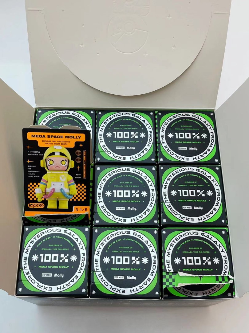 Molly Mega 100% S2 （Set）, Hobbies & Toys, Toys & Games on Carousell
