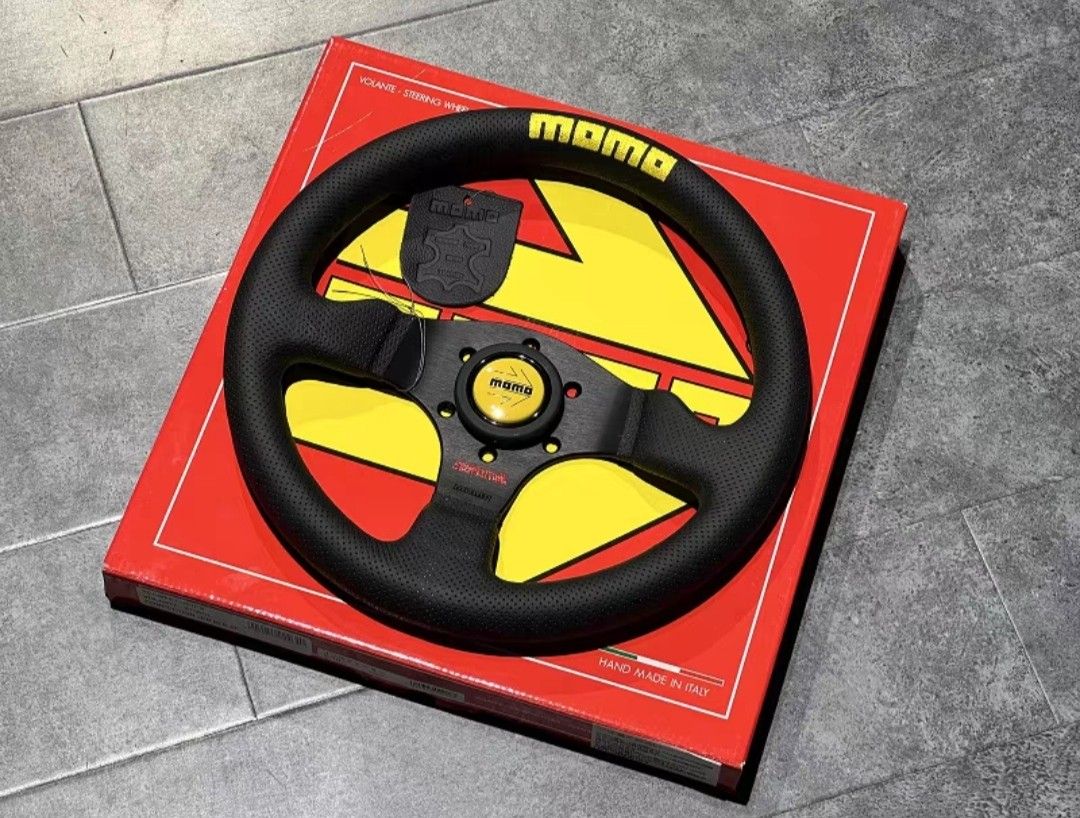 Momo Racing Steering, Car Accessories, Accessories on Carousell