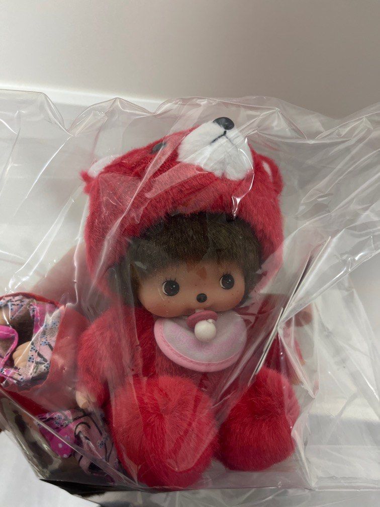 Monchichi Toy, Hobbies & Toys, Toys & Games on Carousell