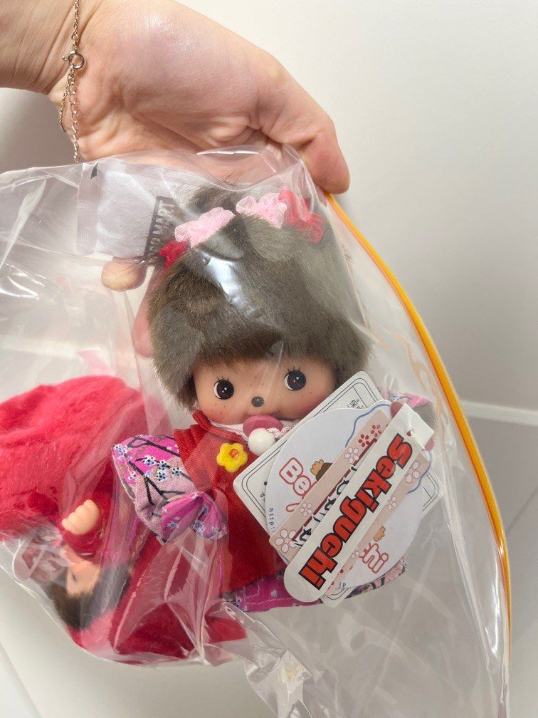 Monchichi Toy, Hobbies & Toys, Toys & Games on Carousell