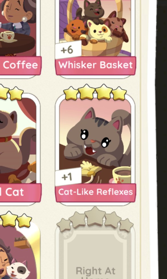 MONOPOLY GO STICKER: CAT CAFE: CAT-LIKE REFLEXES, Video Gaming, Gaming ...