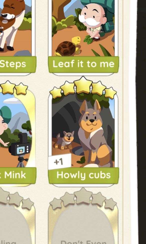 MONOPOLY GO STICKER: IBERIAN LANDS: HOWLY CUBS, Video Gaming, Gaming ...