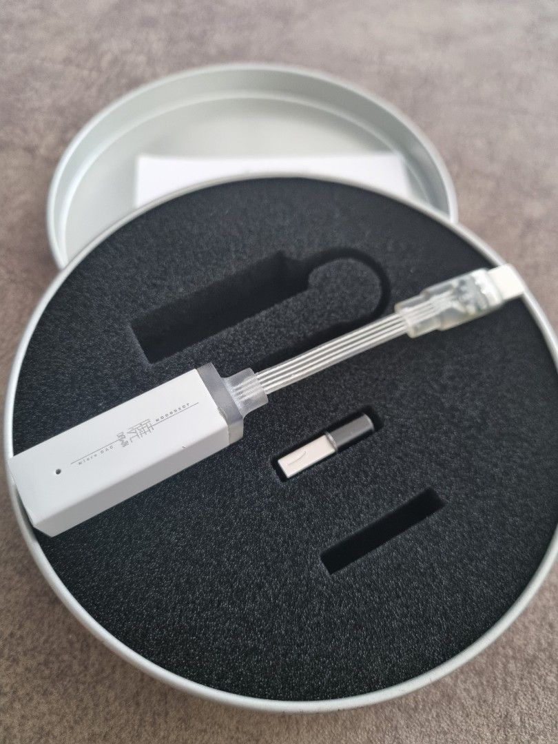 Moondrop Dawn dac dongle 3.5mm, Audio, Portable Audio Accessories on ...