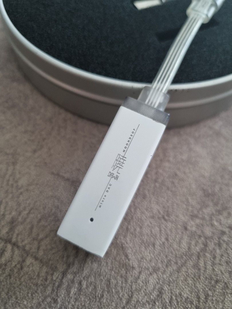 Moondrop Dawn dac dongle 3.5mm, Audio, Portable Audio Accessories on ...