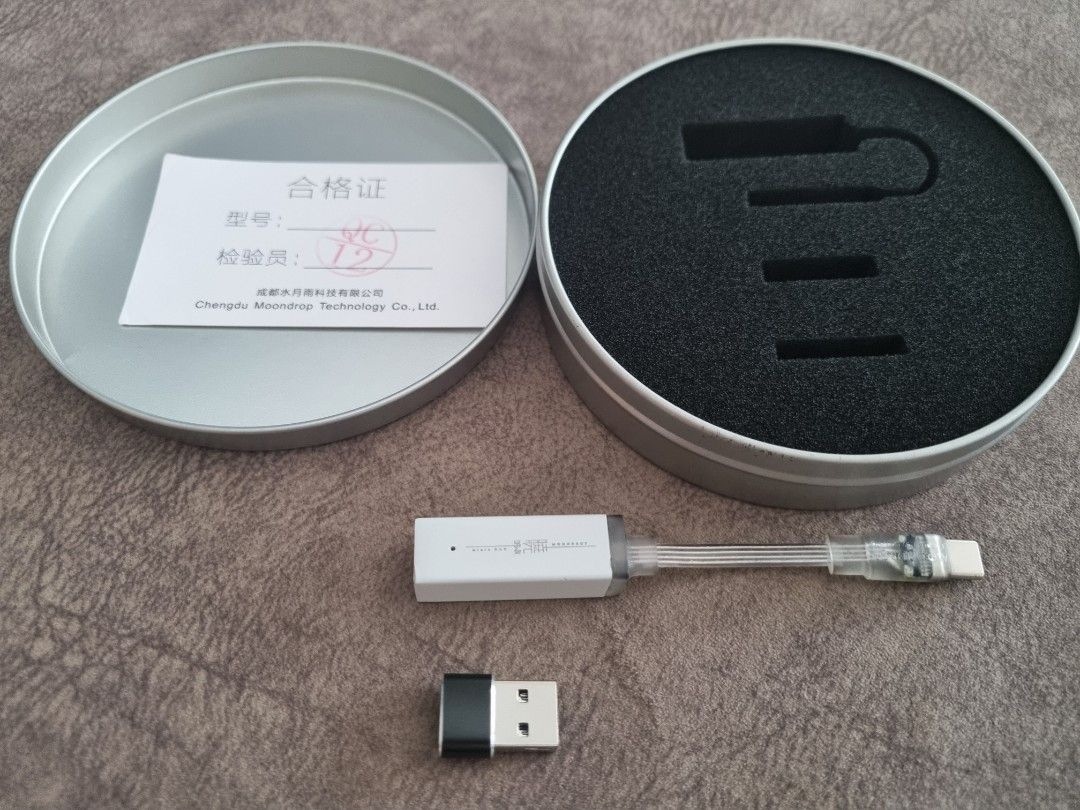 Moondrop Dawn dac dongle 3.5mm, Audio, Portable Audio Accessories on ...