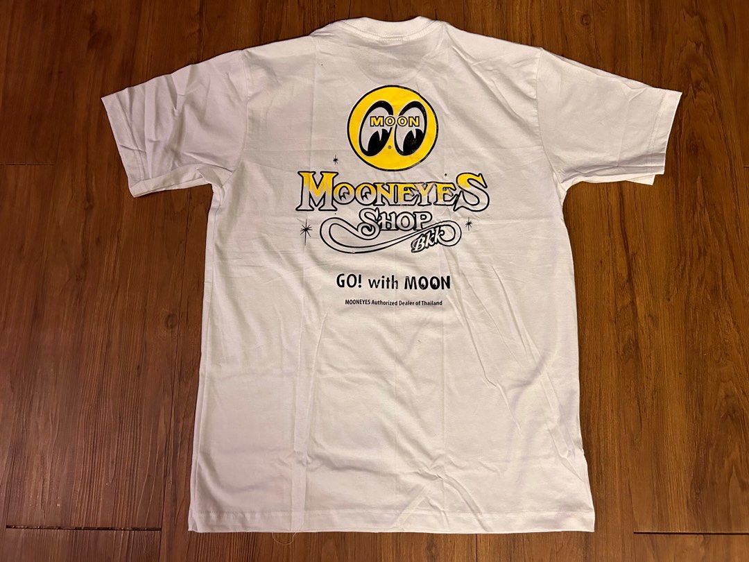 Mooneyes Bangkok Thailand Store 2023 (NEW), Men's Fashion, Activewear on Carousell