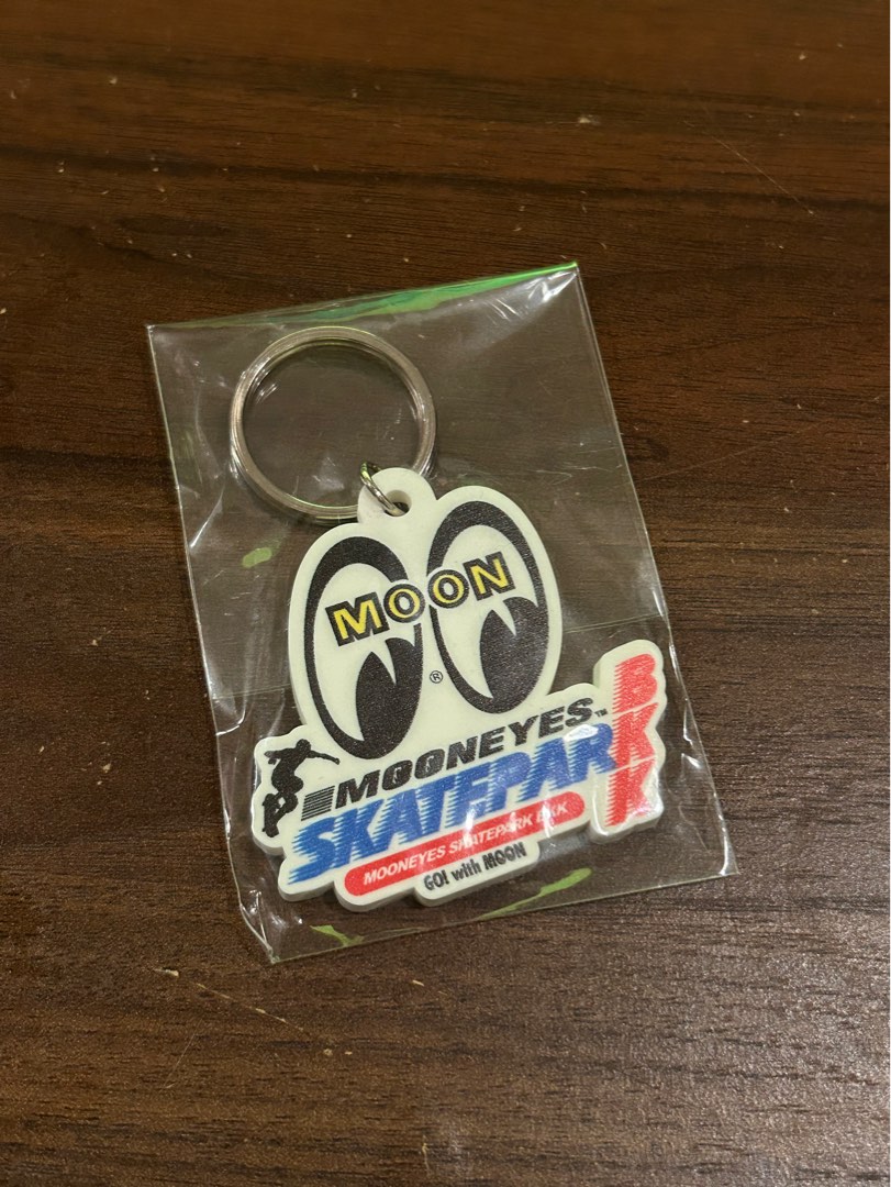 Mooneyes Skatepark Bangkok Thailand Keychain, Sports Equipment, Sports ...