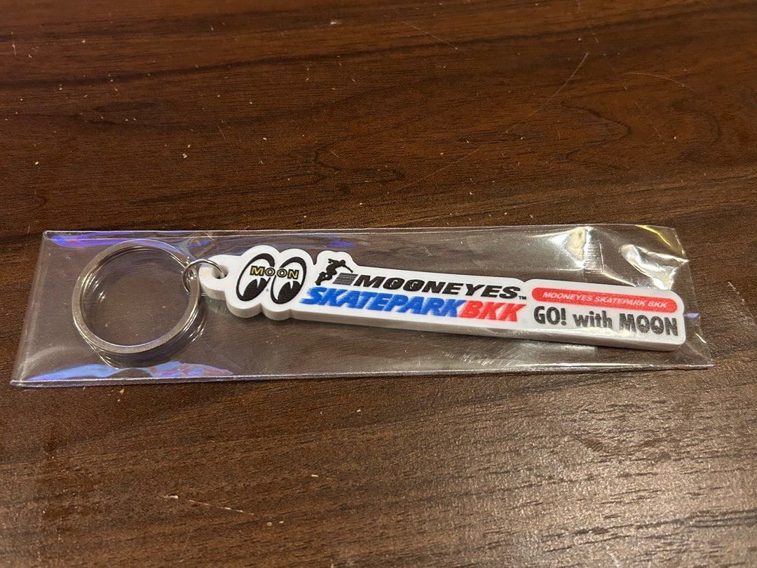 Mooneyes Skatepark Bangkok Thailand Keychain, Hobbies & Toys ...