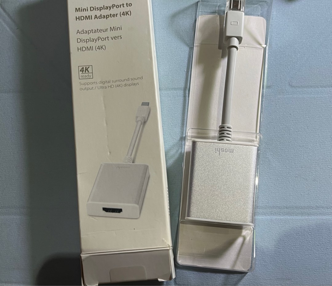 Moshi Mini Display Port to HDMI Adapter on Carousell
